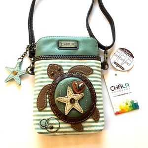 Chala | Bags | Chala Crossbody Turtle | Poshmark